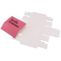 China Matchbox Style Foldable Cardboard Kraft Paper Box Packaging Customized Printing for sale