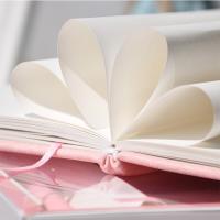 China Flamingo Pink PU Leather Notepads And Stationery Waterproof Notebook A6 Gift Set Hardcover for sale