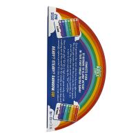 China CMYK Rainbow Shape Custom Printed Cardboard Boxes For Puzzle Packaging for sale