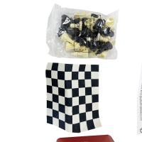 China CMYK Printing Educational Board Game Custom Chess Pieces With Tin Box for sale