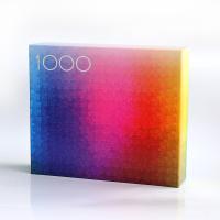 China Large Educational 1000pcs Jigsaw Puzzle For Adults Pantone Color for sale