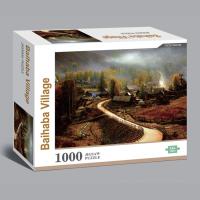 China Intellectual 1000pcs Jigsaw Puzzle Game For Adult Kids Toy for sale