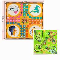 China Multifunction Kids Travel Chess Set Board Checkers Backgammon Game Indoor for sale