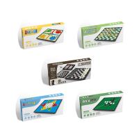 China Ludo Backgammon Magnetic Chess Set Snakes And Ladders Board Printable For Kids Children for sale