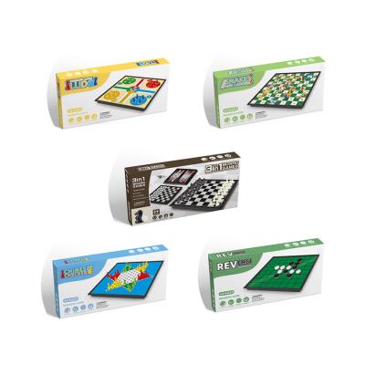 China Ludo Backgammon Magnetic Chess Set Snakes And Ladders Board Printable For Kids Children for sale