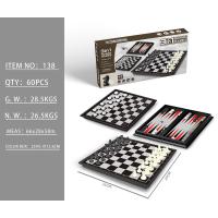 China Ludo Backgammon Magnetic Chess Set Snakes And Ladders Board Printable For Kids Children for sale