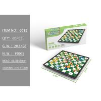 China Ludo Backgammon Magnetic Chess Set Snakes And Ladders Board Printable For Kids Children for sale