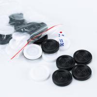 China Sedex Plastic Educational Board Game Backgammon Checker Pieces for sale