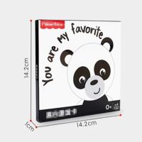 China Kids Flash Cards In Teaching Both Sides Custom Game Card Printing 350g for sale