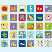 China Kids Flash Cards In Teaching Both Sides Custom Game Card Printing 350g for sale