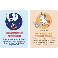 China Recycled Deck Printing Positive Affirmation Educational Playing Cards Oem for sale