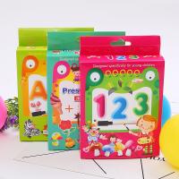 China ODM Children'S Early Educational Flash Cards Custom Design Playing Cards 300gsm for sale