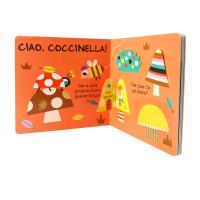 China Environmental Ink Printing Educational Playing Cards Flip Flap Book For Kids for sale