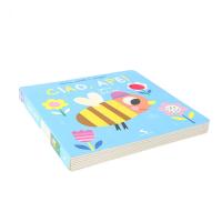 China Environmental Ink Printing Educational Playing Cards Flip Flap Book For Kids for sale
