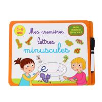 China CMYK Full Color Early Educational Kids Playing Cards Printing Book With Removable Pen for sale
