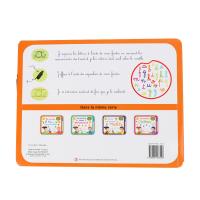 China CMYK Full Color Early Educational Kids Playing Cards Printing Book With Removable Pen for sale