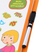 China CMYK Full Color Early Educational Kids Playing Cards Printing Book With Removable Pen for sale