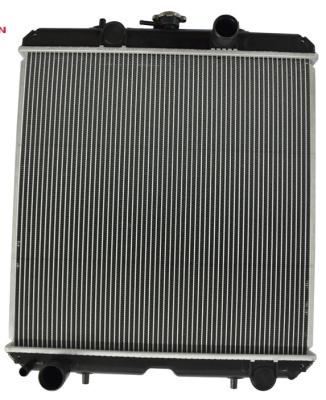 China Komatsu PC56 Excavator Radiator | 630mm Cooling System Assembly for sale