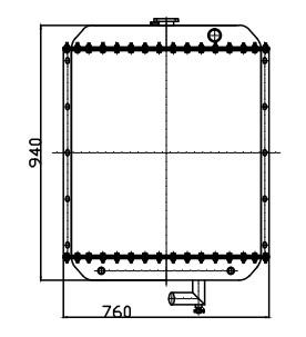 China Komatsu PC270-7 Excavator Radiator | Full Assembly Replacement Commercial Grade for sale