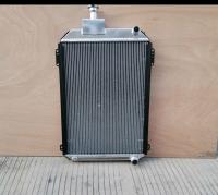China Aluminum Kobelco SK75 Excavator Radiator Heat Resistance for sale
