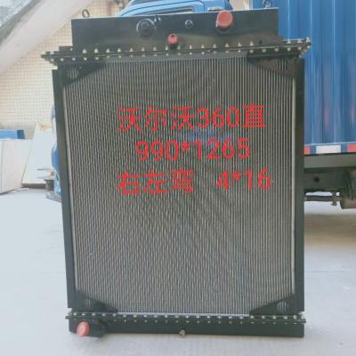 China Customized EC330B EC360B EC460B Excavator Radiator 14531217 Old for sale