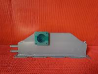 China Daewoo Excavator DH220-5 Water Air Cooler Assembly Silver Color for sale