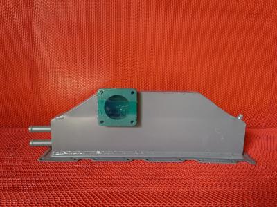 China Daewoo Excavator DH220-5 Water Air Cooler Assembly Silver Color for sale