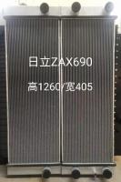 China Hitachi ZAX690 ZAX650-3 ZAX670-3 Excavator Radiator 4654973 4654972 for sale