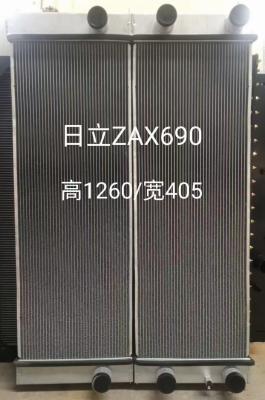 China Hitachi ZAX690 ZAX650-3 ZAX670-3 Excavator Radiator 4654973 4654972 for sale