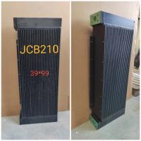 China JCB210 JCB220 Excavator Hydraulic Oil Radiator Assembly for sale