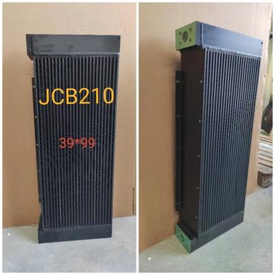 China JCB210 JCB220 Excavator Hydraulic Oil Radiator Assembly for sale