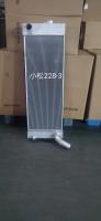 China Komatsu PC228-3 Excavator Radiator | Heat Resistant Durable Cooling Unit for sale