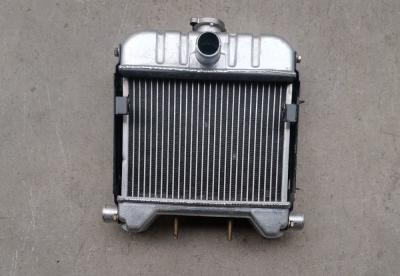 China 210mm Core Height Tractor Radiator Shunchai 190 All Aluminum Reinforced Type for sale