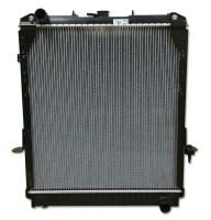 China Original Aluminum Isuzu Radiator Part Number # 8-97128-887-0 # 8-97128-888-0 for sale