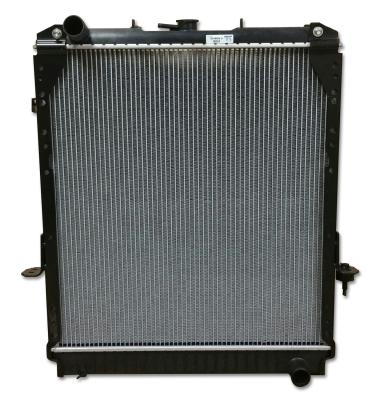 China Original Aluminum Isuzu Radiator Part Number # 8-97128-887-0 # 8-97128-888-0 for sale