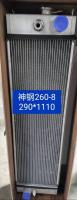 China Kobelco SK250-8 Excavator Radiator | Core Full Assembly Replacement for sale