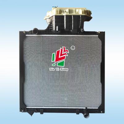 China Aluminum Heavy Truck Radiator For MAN 81061016462 81061016469 81061016520 81061016512 for sale