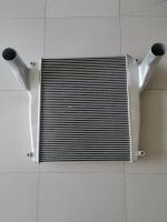 China Nissan UD CD4 Truck Intercooler 590*750 Silver Color for sale