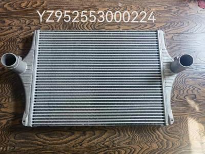China Aluminum Sinotruk Truck Intercooler Assembly YZ952553000224 for sale