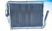 China DH60-7 Hydraulic Oil Radiator For Excavator 13F42000 13G62000 for sale