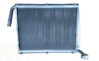 China Black DH80  DH80-7 Hydraulic Oil Radiator 13G52000 13G52000A for sale