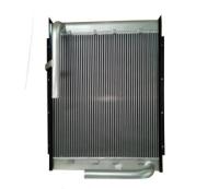 China 2202-9061A-02 Hydraulic Oil Radiator For DH220-5 DH220-7 DH270-7 DH280-7 for sale