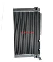 China DH370-9 DX370-9 Hydraulic Oil Radiator K9002111 Aluminum Material for sale
