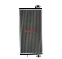 China Black Aluminum Oil Cooler DX225 DX200 DX220 DX230 DX190 DX235 for sale