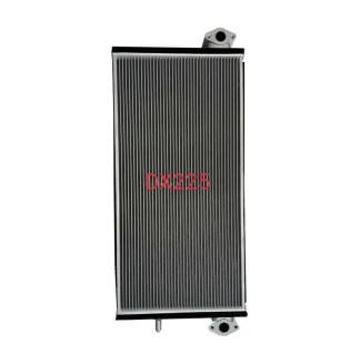 China Black Aluminum Oil Cooler DX225 DX200 DX220 DX230 DX190 DX235 for sale