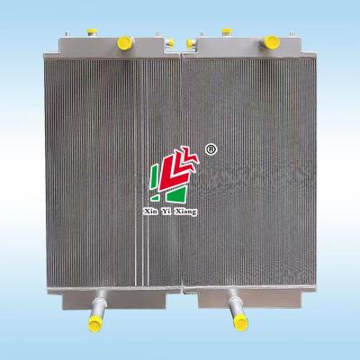 China Aluminum Diesel Engine Water Radiator C18 CATER 250-4452 2504452 for sale