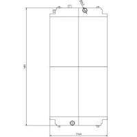 China Aluminum Diesel Engine Water Radiator C18 CATER 250-4452 2504452 for sale
