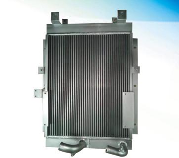 China R150-7 Hyundai Hydraulic Oil Cooler 11N4-43520  2.0Mpa Pressure for sale