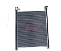 China EX120-6 Hitachi Excavator Oil Cooler 4448373 Silver Color for sale