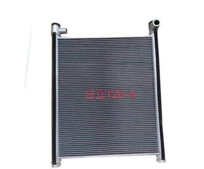 China EX120-6 Hitachi Excavator Oil Cooler 4448373 Silver Color for sale